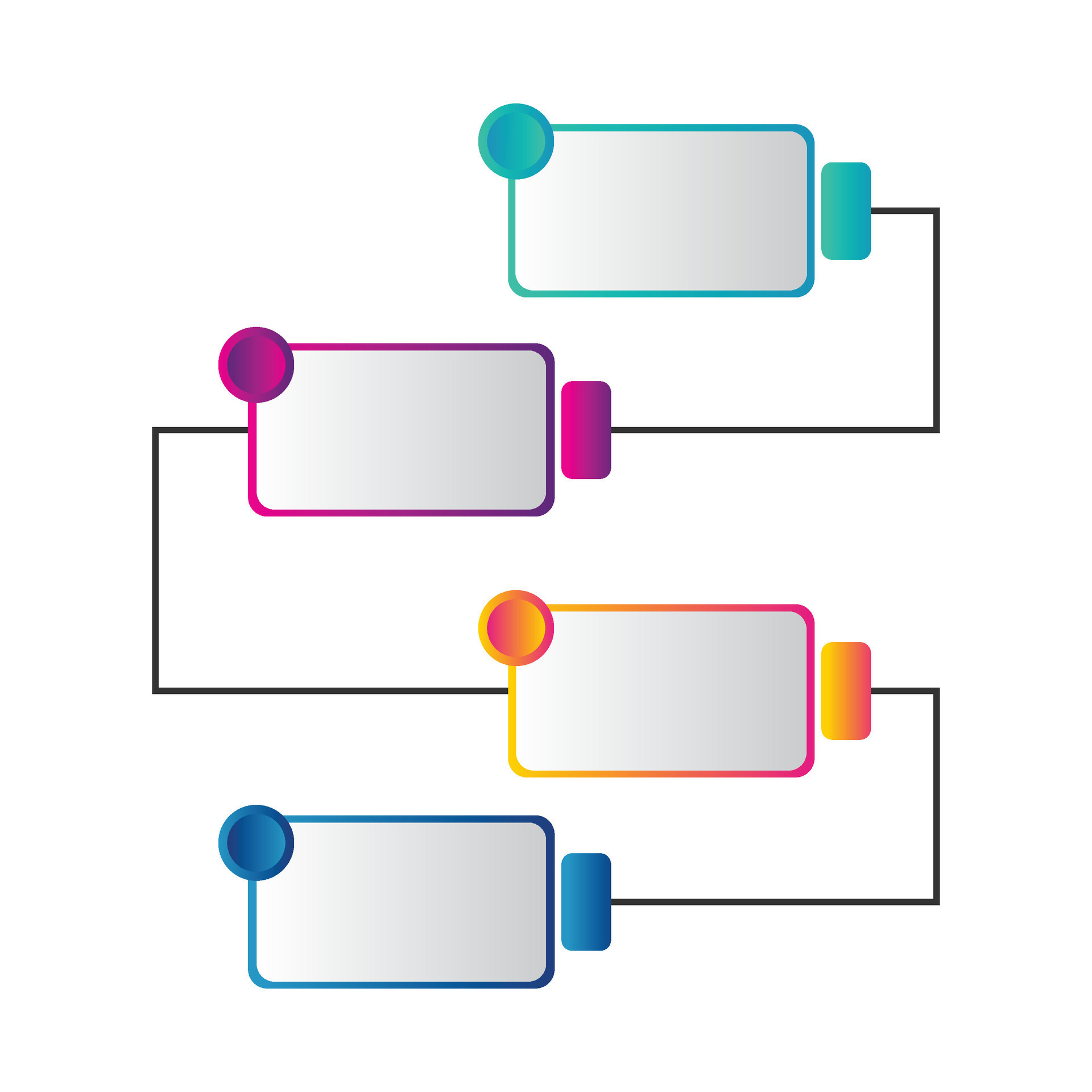 Modern Infographic Table 45897088 Vector Art at Vecteezy