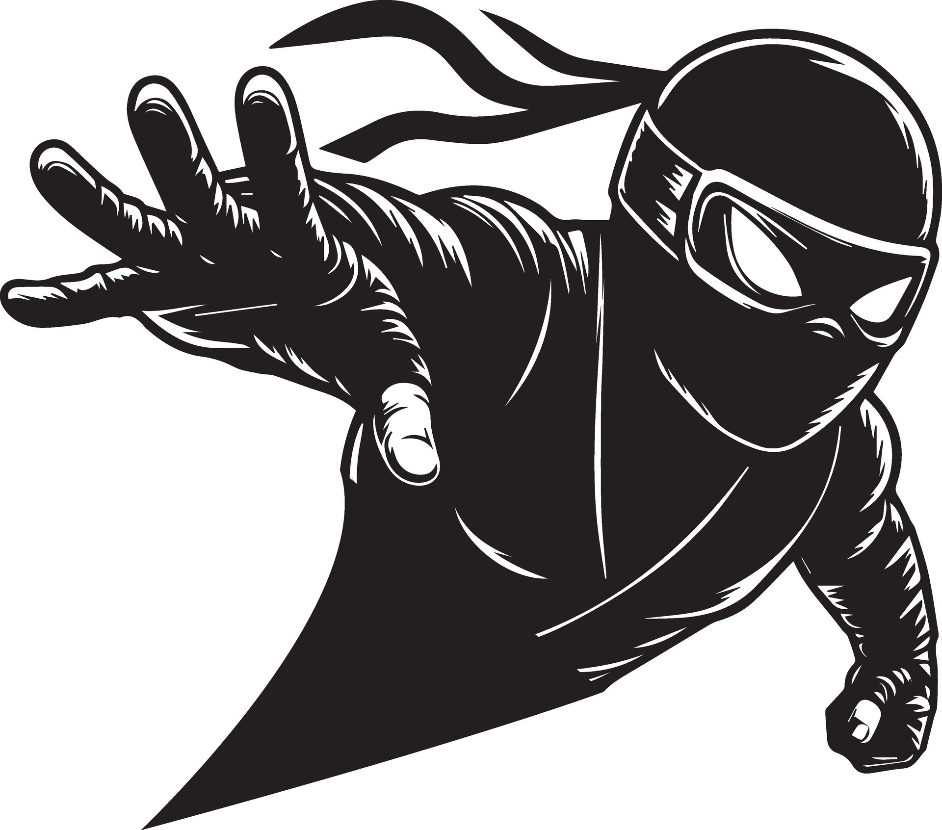 Ninja Assassin Fighter 45899149 Vector Art At Vecteezy