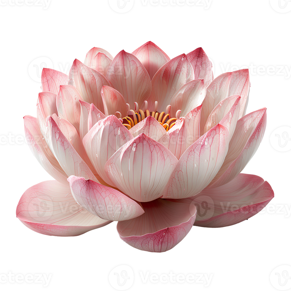 Lotus flower. Sacred lotus flower top view. Indian lotus flower flat ... Lotus flower. Sacred lotus flower top view. Indian lotus flower flat ...