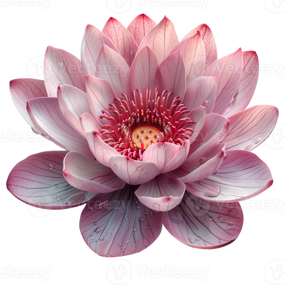 Lotus flower. Sacred lotus flower top view. Indian lotus flower flat ... Lotus flower. Sacred lotus flower top view. Indian lotus flower flat ...