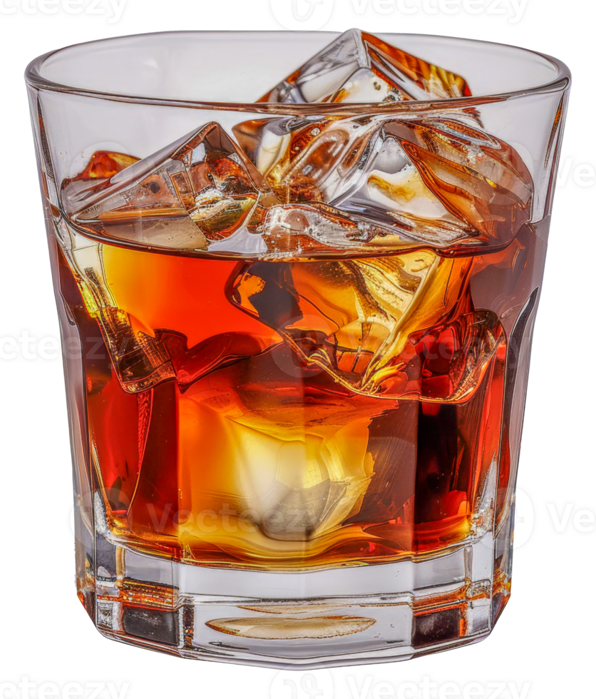 A Glass Of Ice Cold Beer With Ice Cubes In It Stock 45909119 Png