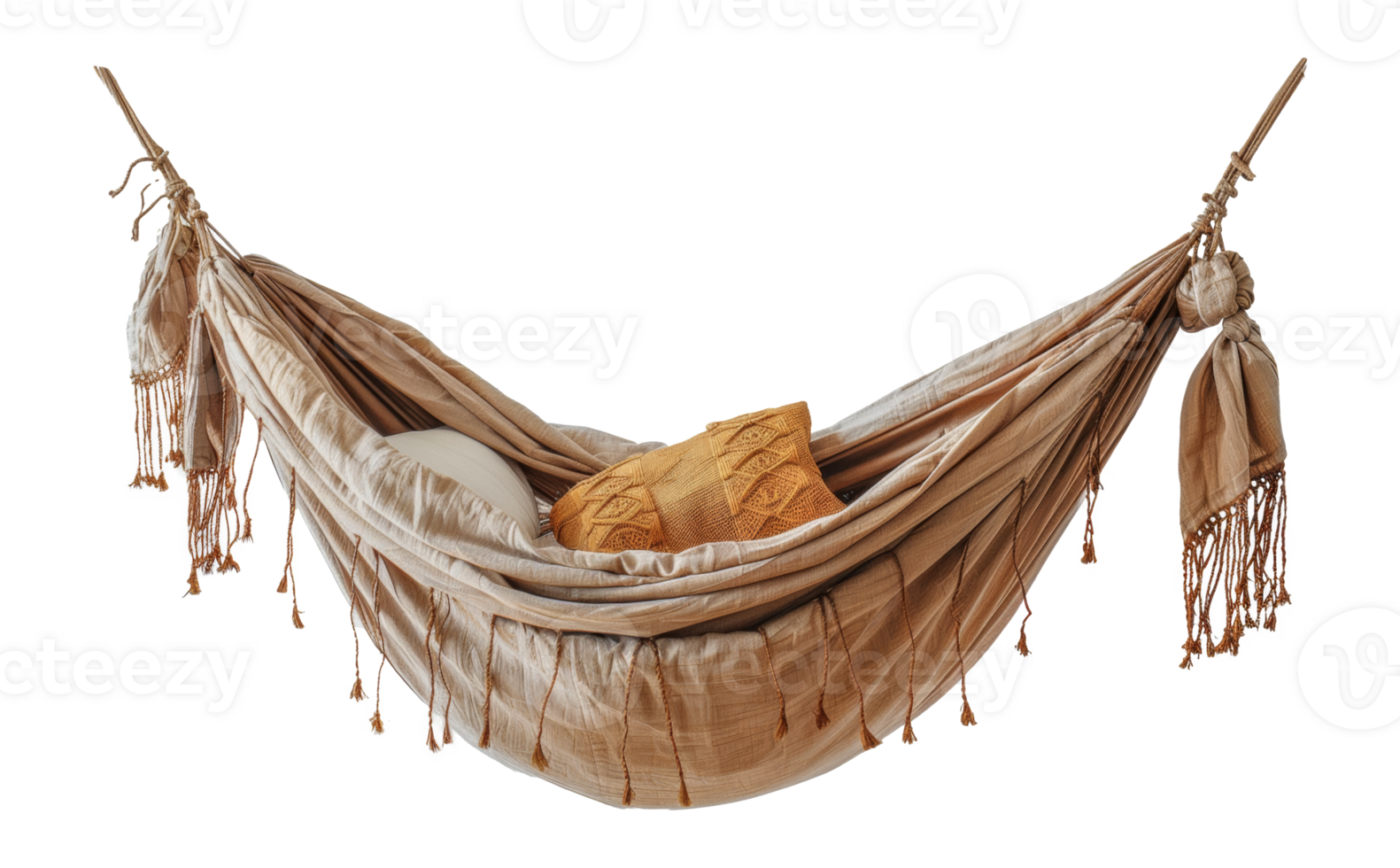 Hammock tied, cut out - stock . 45910798 PNG Hammock tied, cut out - stock . 45910798 PNG