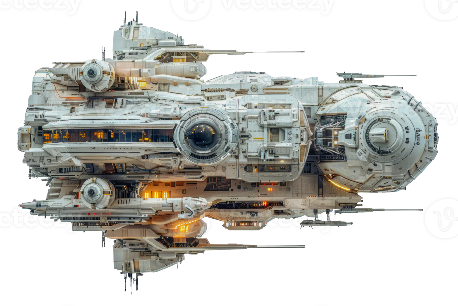 Futuristic spacecraft, cut out - stock . 45911897 PNG Futuristic spacecraft, cut out - stock . 45911897 PNG
