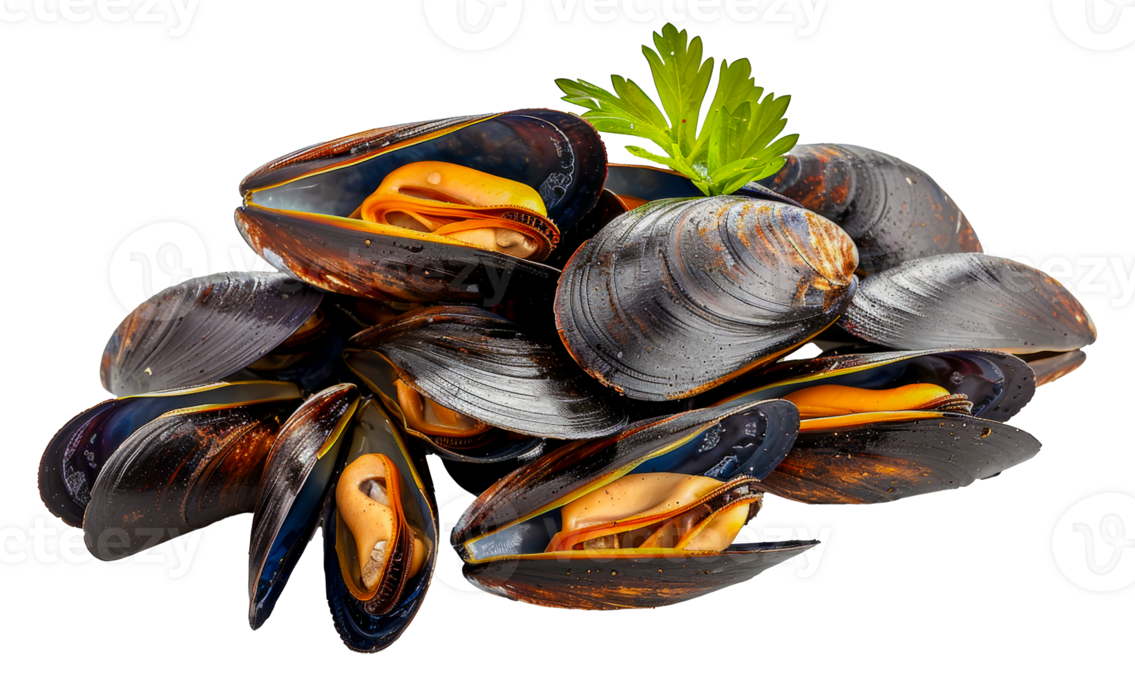 Fresh mussels, cut out - stock . 45911946 PNG Fresh mussels, cut out - stock . 45911946 PNG