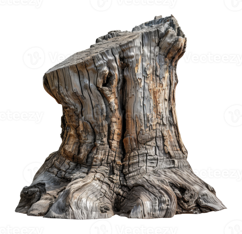 Ancient weathered tree trunk, cut out - stock .. 45911989 PNG Ancient weathered tree trunk, cut out - stock .. 45911989 PNG