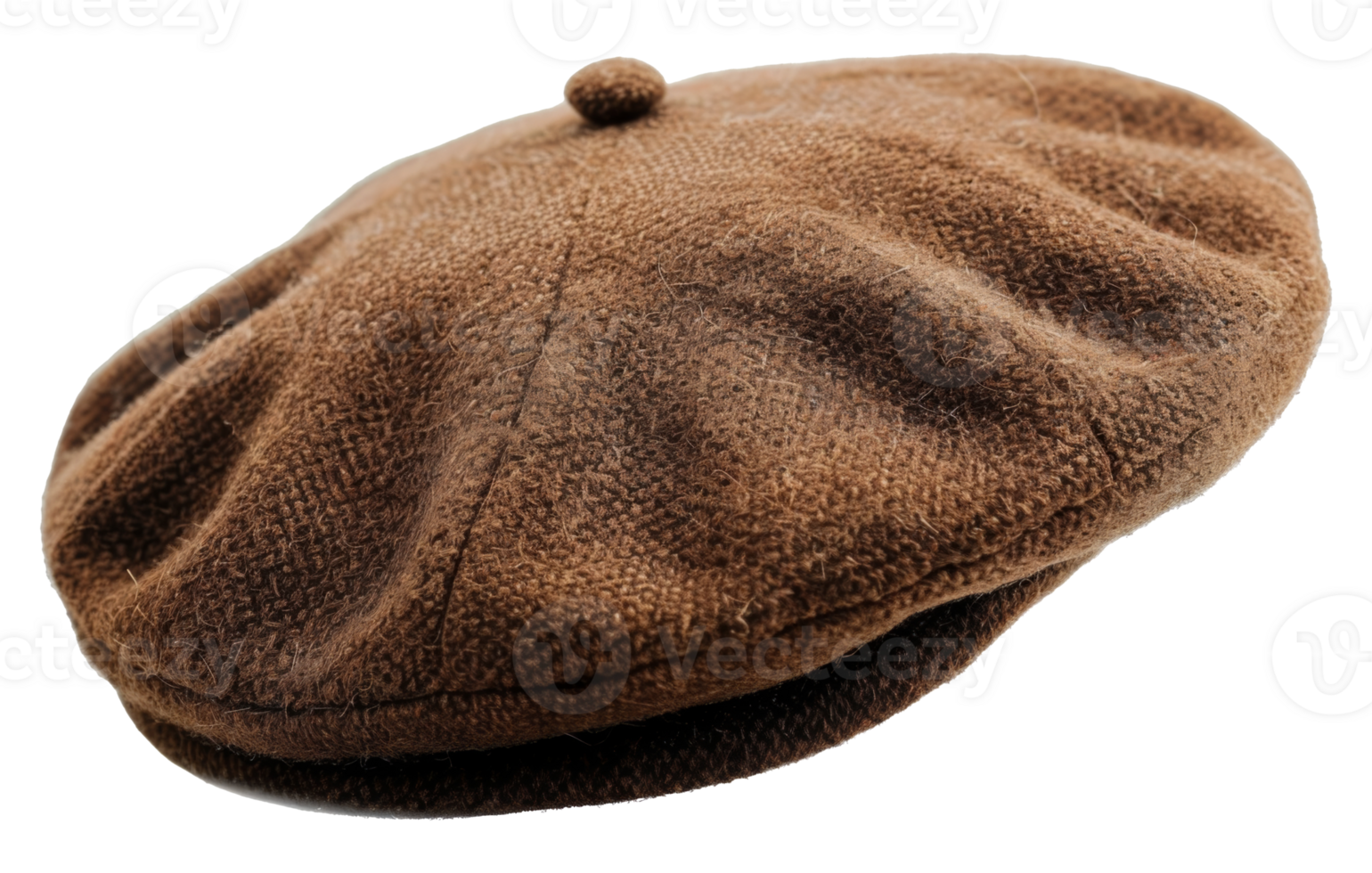 Classic tweed cap, cut out - stock .. 45912286 PNG