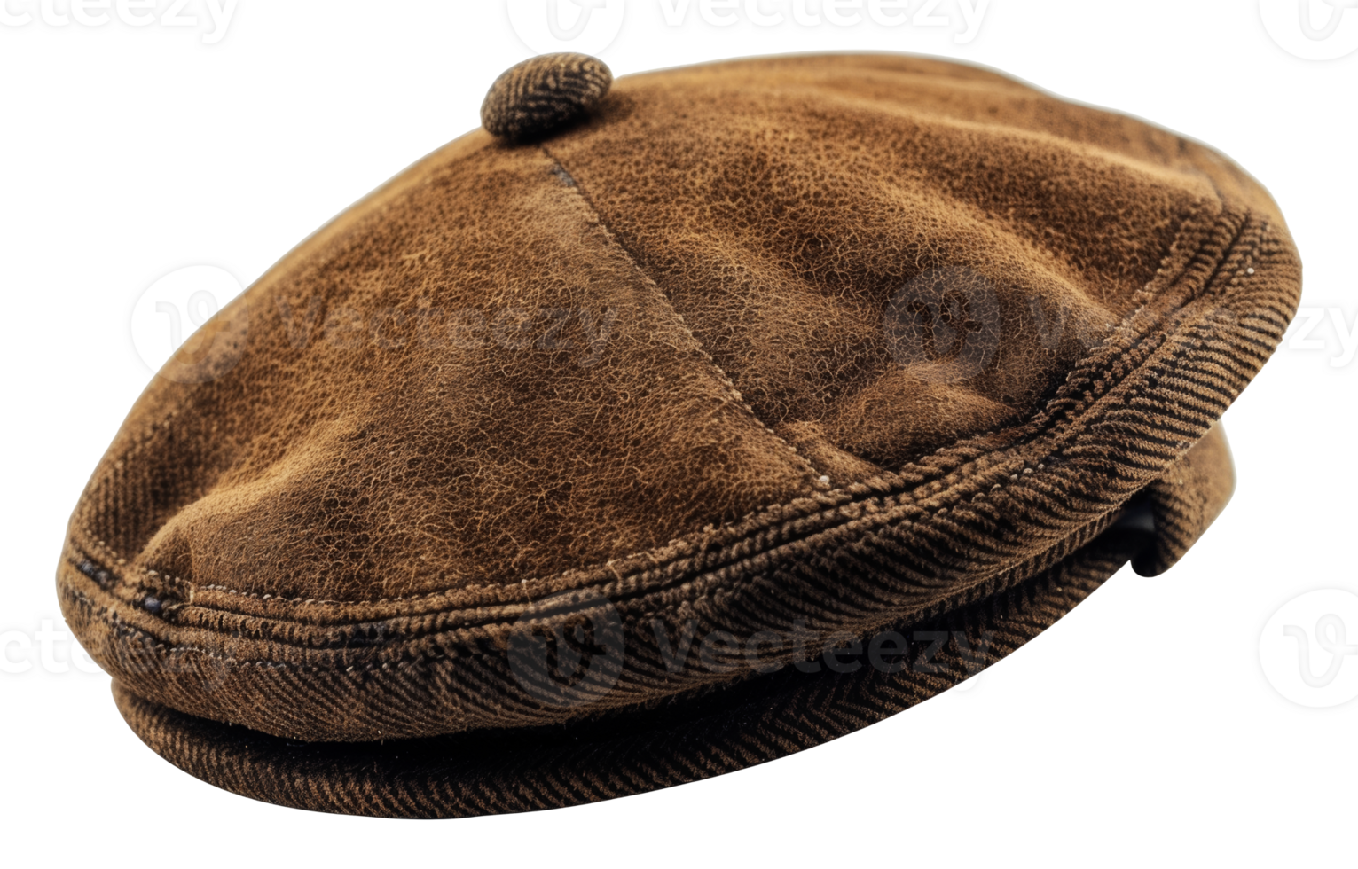 Classic tweed cap, cut out - stock .. 45912299 PNG