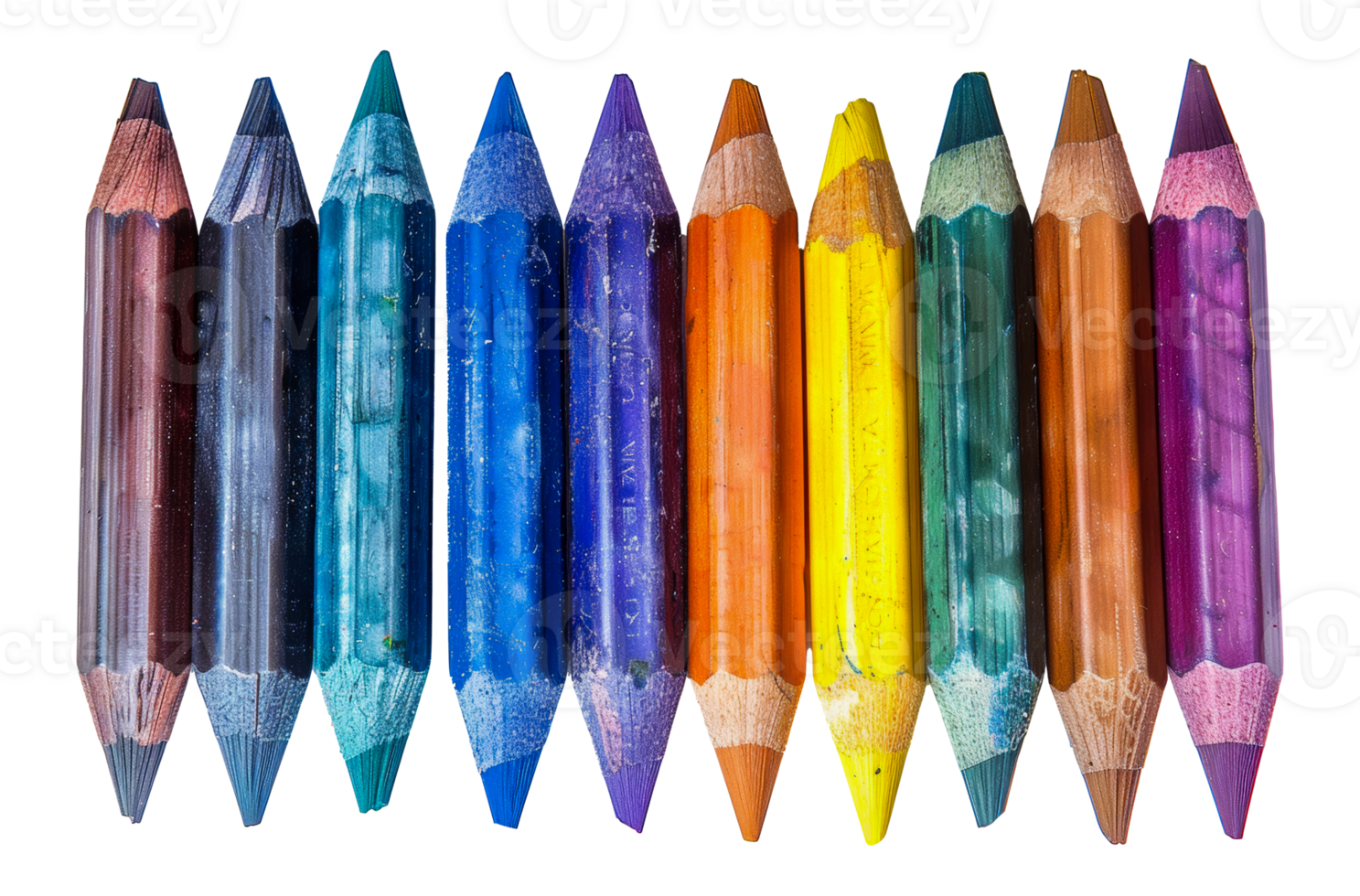 Arranged colorful pencils, cut out - stock .. 45912549 PNG Arranged colorful pencils, cut out - stock .. 45912549 PNG