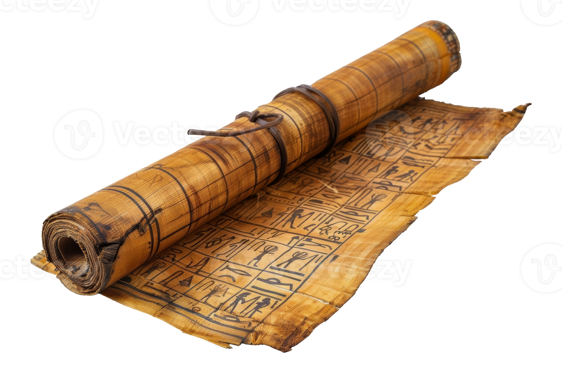 Rolled ancient Egyptian papyrus scrolls, cut out - stock .. 45912684 PNG Rolled ancient Egyptian papyrus scrolls, cut out - stock .. 45912684 PNG