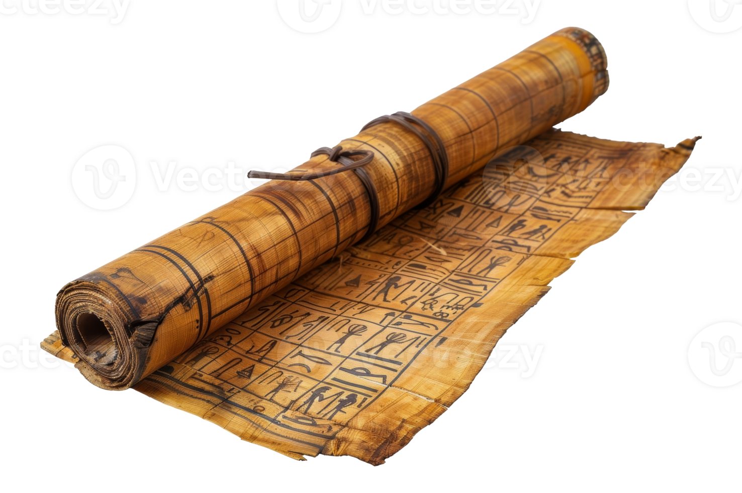 Rolled ancient Egyptian papyrus scrolls, cut out - stock .. 45912684 PNG Rolled ancient Egyptian papyrus scrolls, cut out - stock .. 45912684 PNG