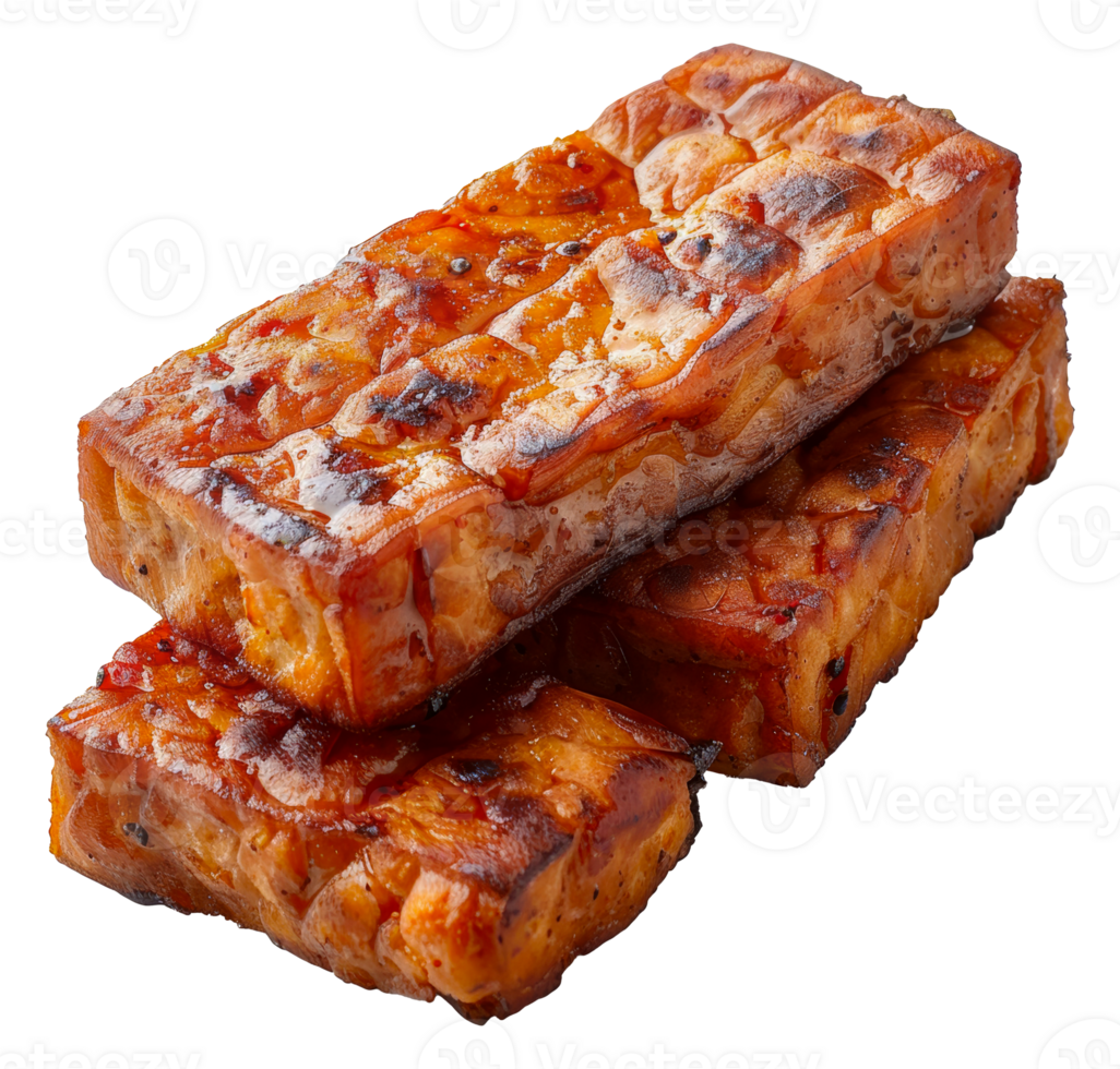 Crispy fried tempeh, cut out - stock .. 45912921 PNG Crispy fried tempeh, cut out - stock .. 45912921 PNG