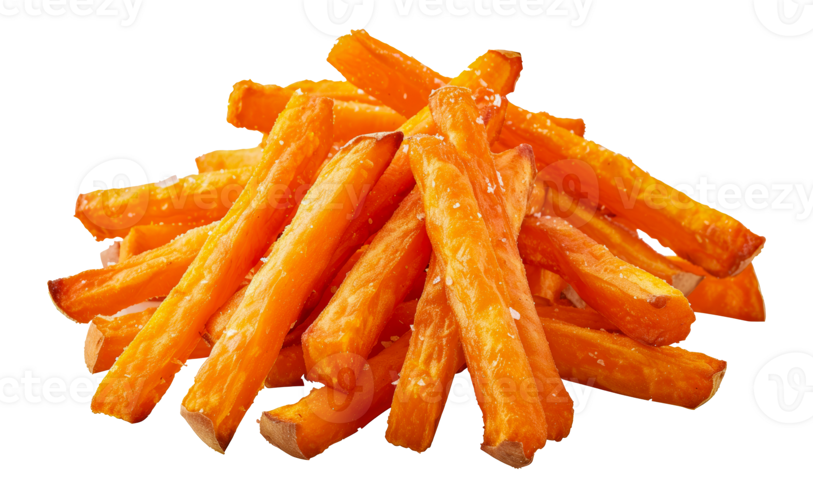 Crispy Sweet Potato Fries With Spicy Seasoning Cut Out Stock 45912929 Png