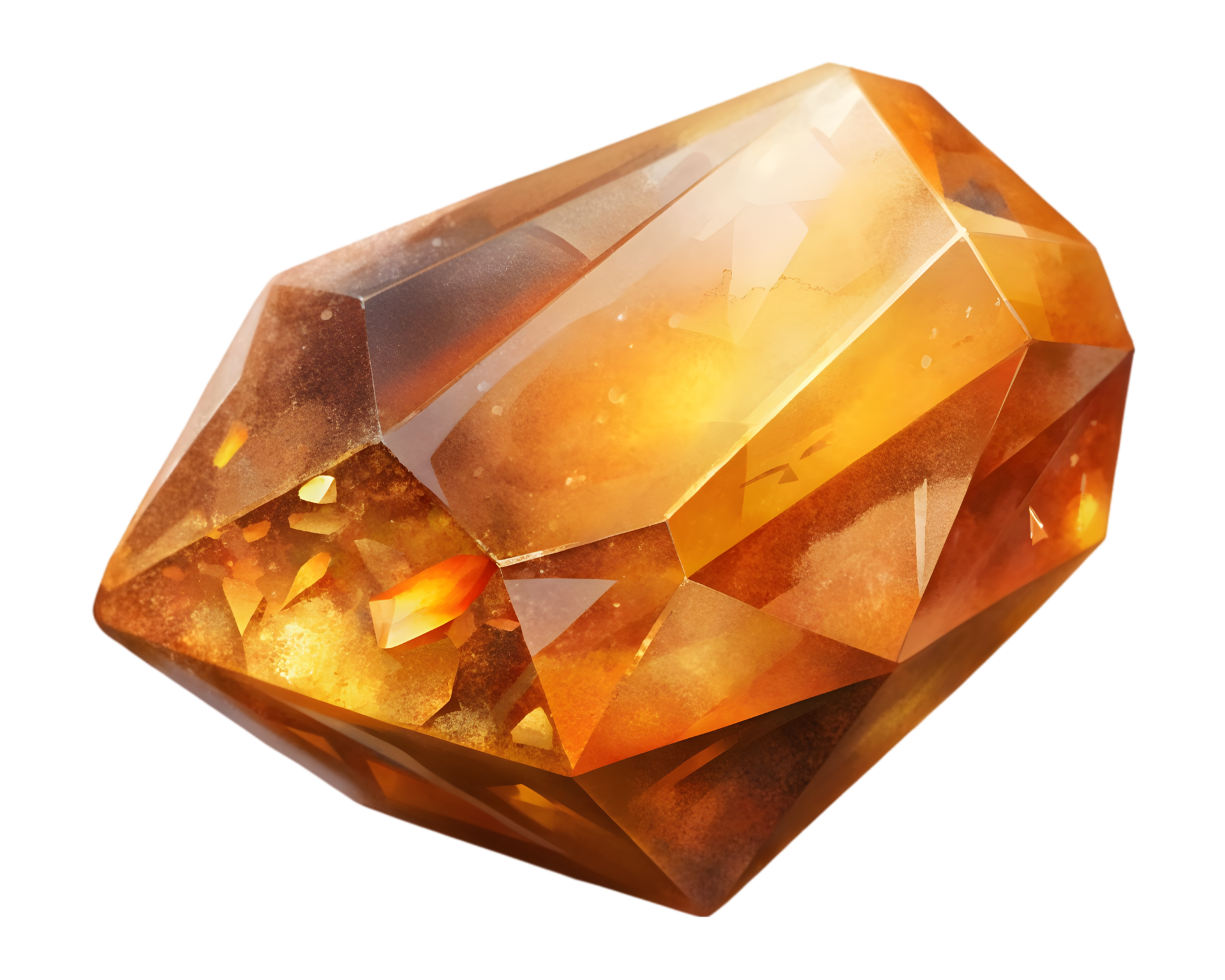 Topaz Gemstone Grain Illustration Isolated on Transparent Background 45913836 PNG