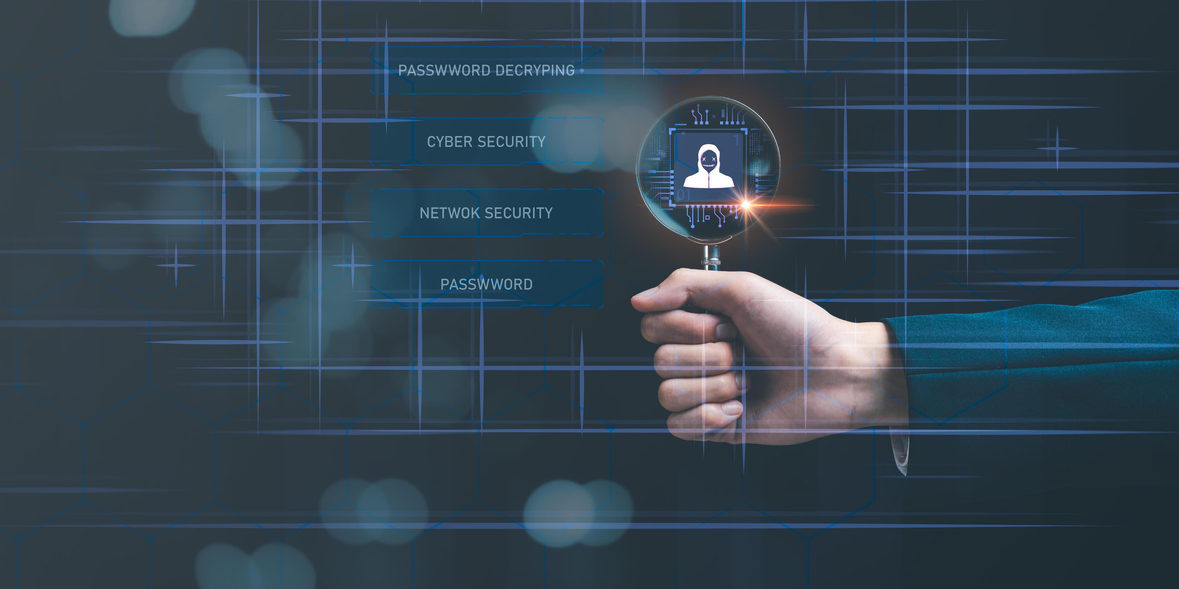 Data Protection Concept And Secure Internet Security Access Cyber Security Technology Login To