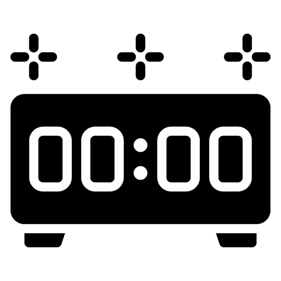 digital clock glyph icon 45921276 Vector Art at Vecteezy digital clock glyph icon 45921276 Vector Art at Vecteezy