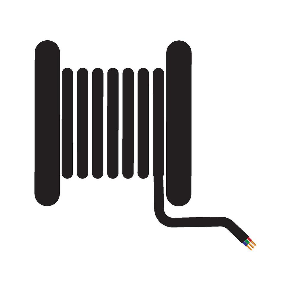 cable roller icon 45921999 Vector Art at Vecteezy