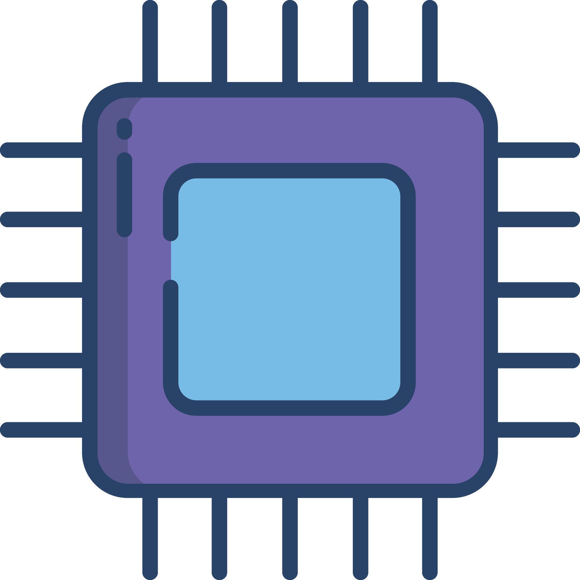 Cpu setting linear color illustration 45922537 Vector Art at Vecteezy Cpu setting linear color illustration 45922537 Vector Art at Vecteezy