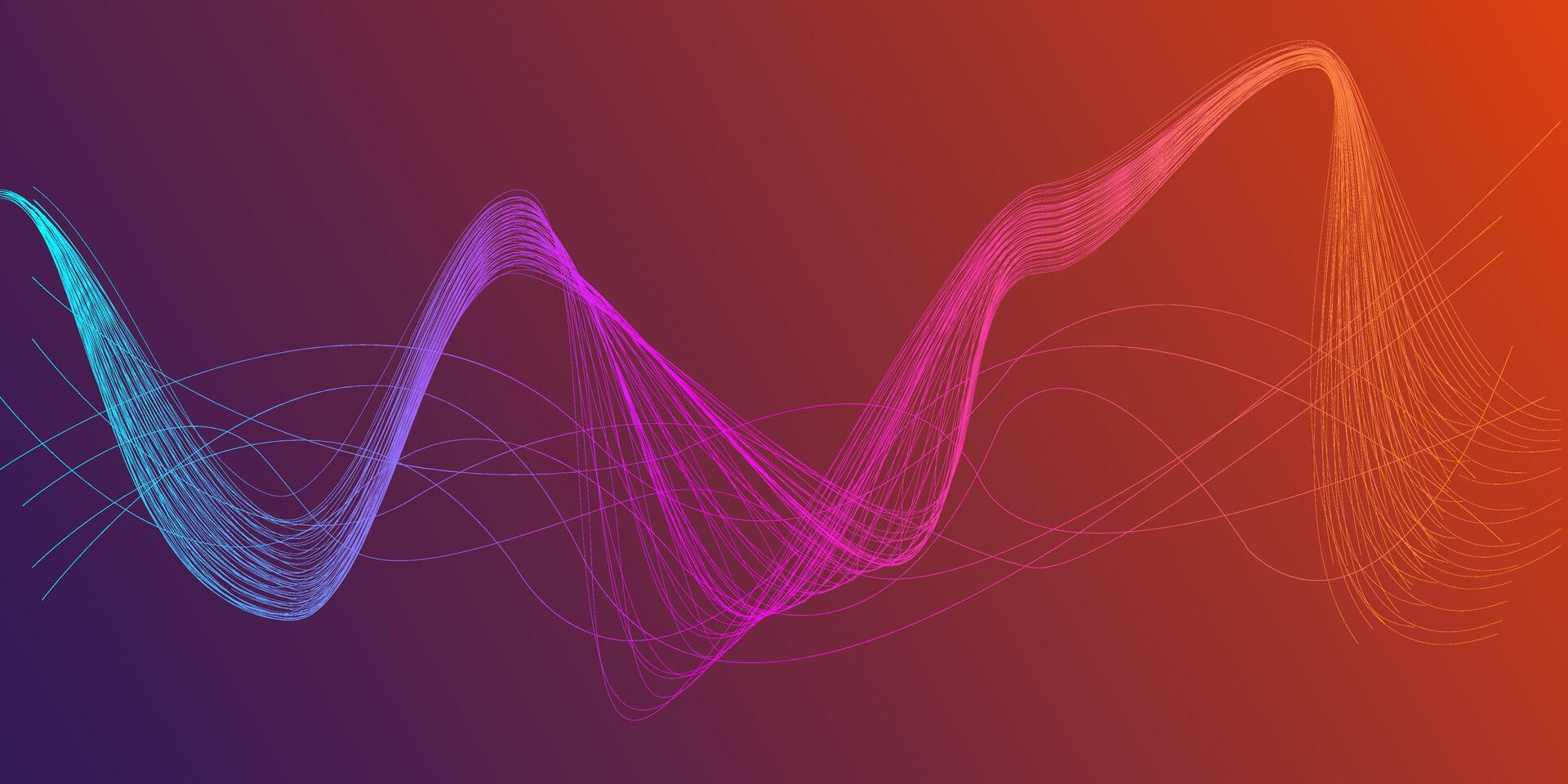 Abstract Background With Colorful Waves 45922723 Vector Art At Vecteezy