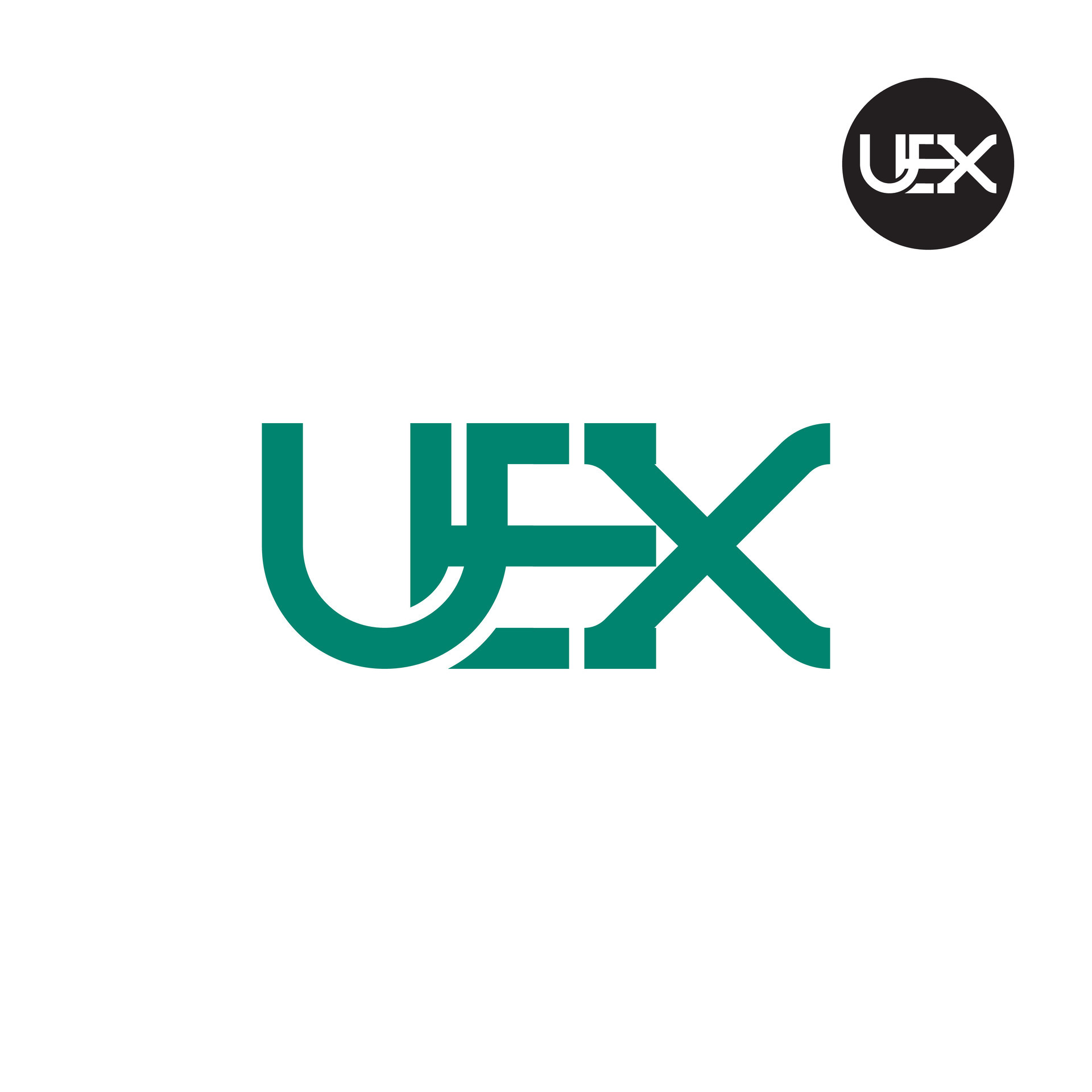 UEX Logo Letter Monogram Design 45923311 Vector Art at Vecteezy