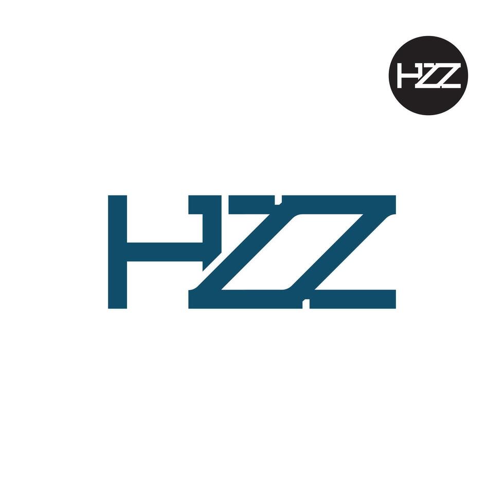 HZZ Logo Letter Monogram Design 45923492 Vector Art at Vecteezy