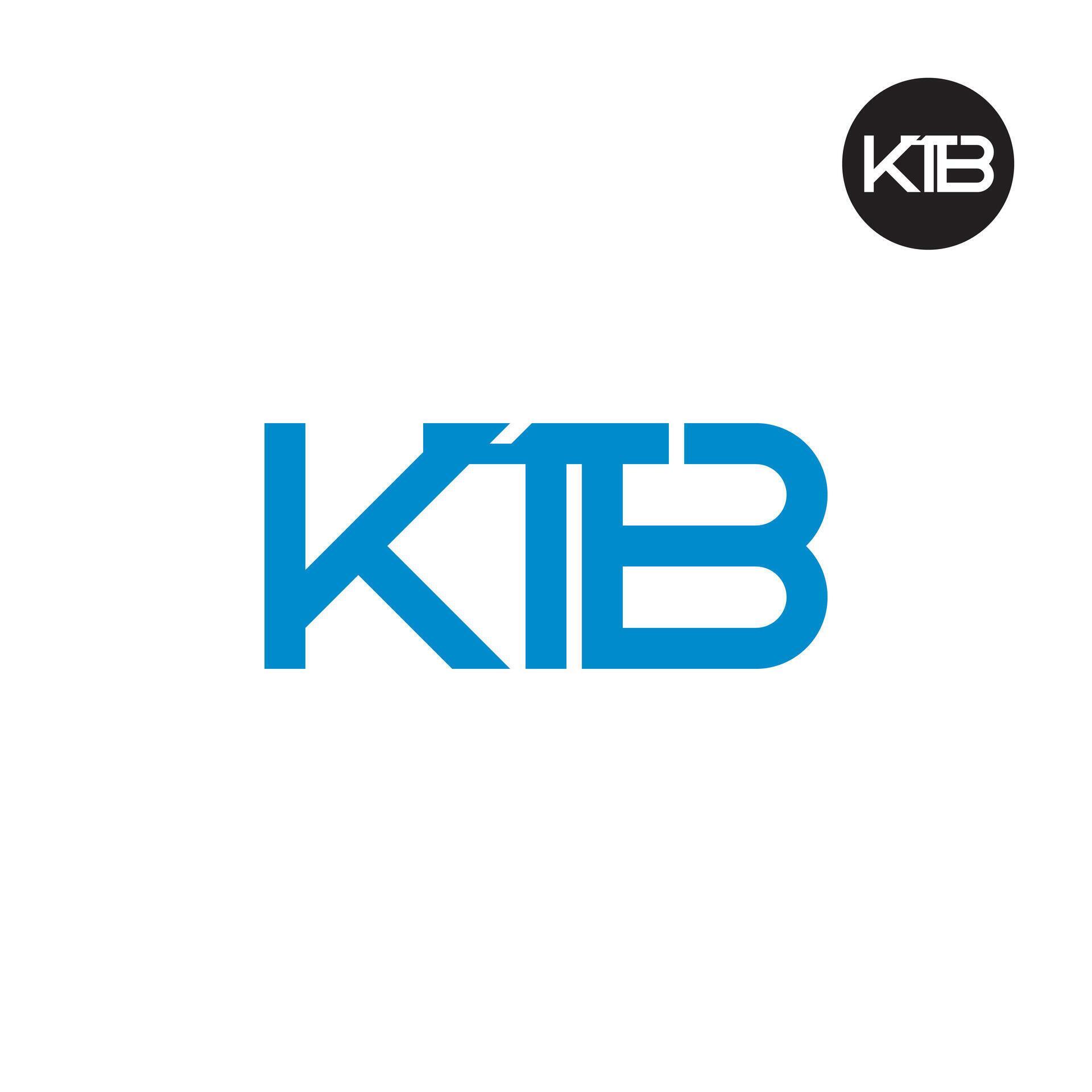 KTB Logo Letter Monogram Design 45923499 Vector Art at Vecteezy