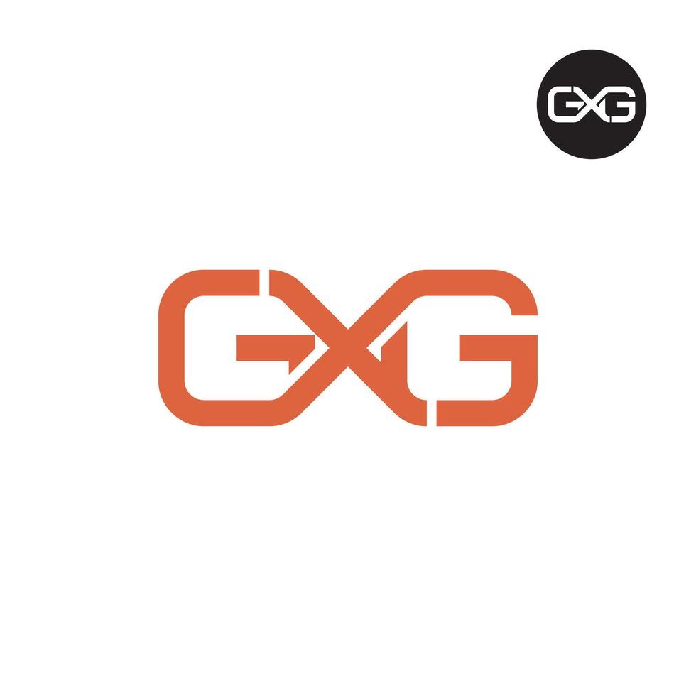 GXG Logo Letter Monogram Design 45923607 Vector Art at Vecteezy