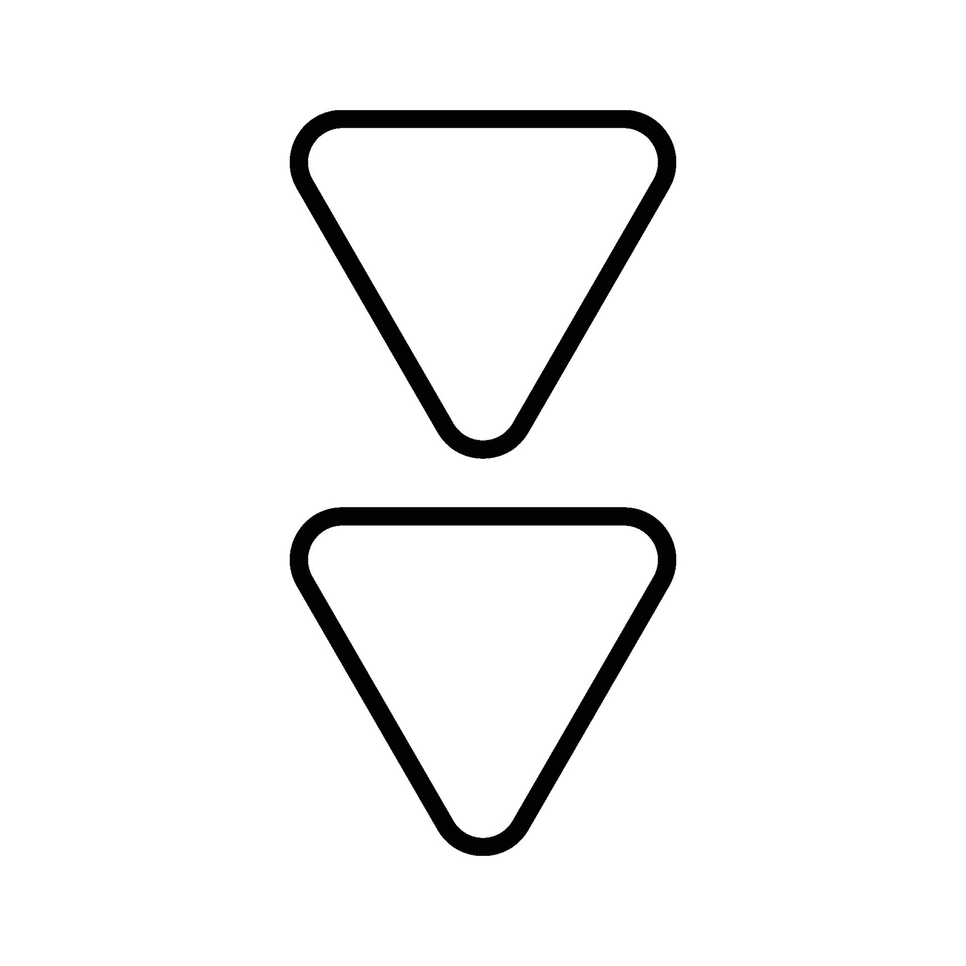 scroll down icon 45924032 Vector Art at Vecteezy