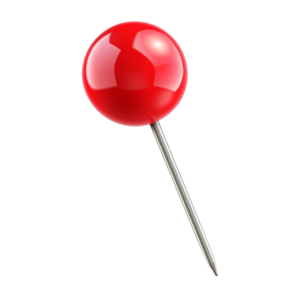 a red pin 45925570 PNG