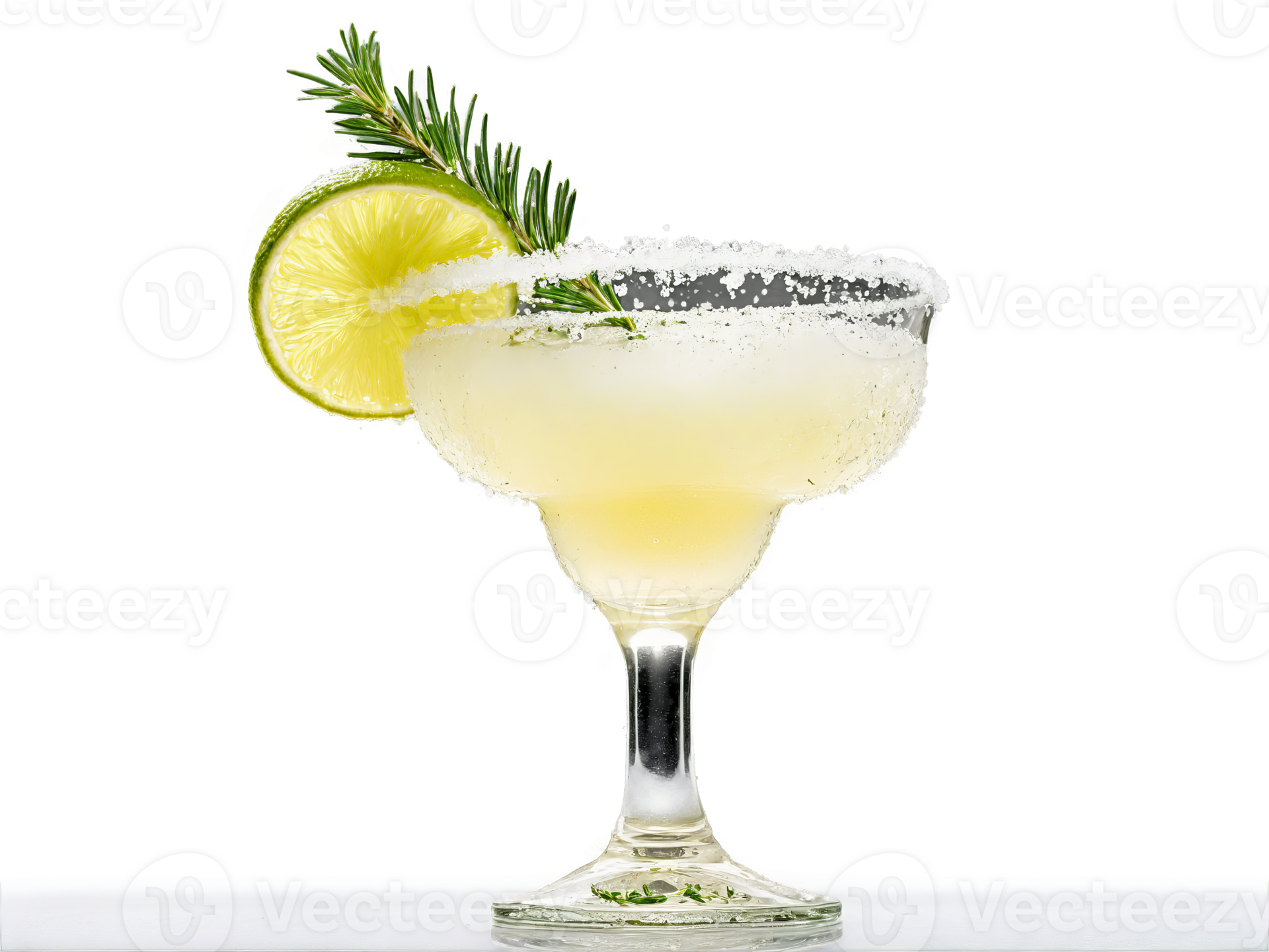 Margarita A classic mix of tequila lime juice and triple sec in a salt ...