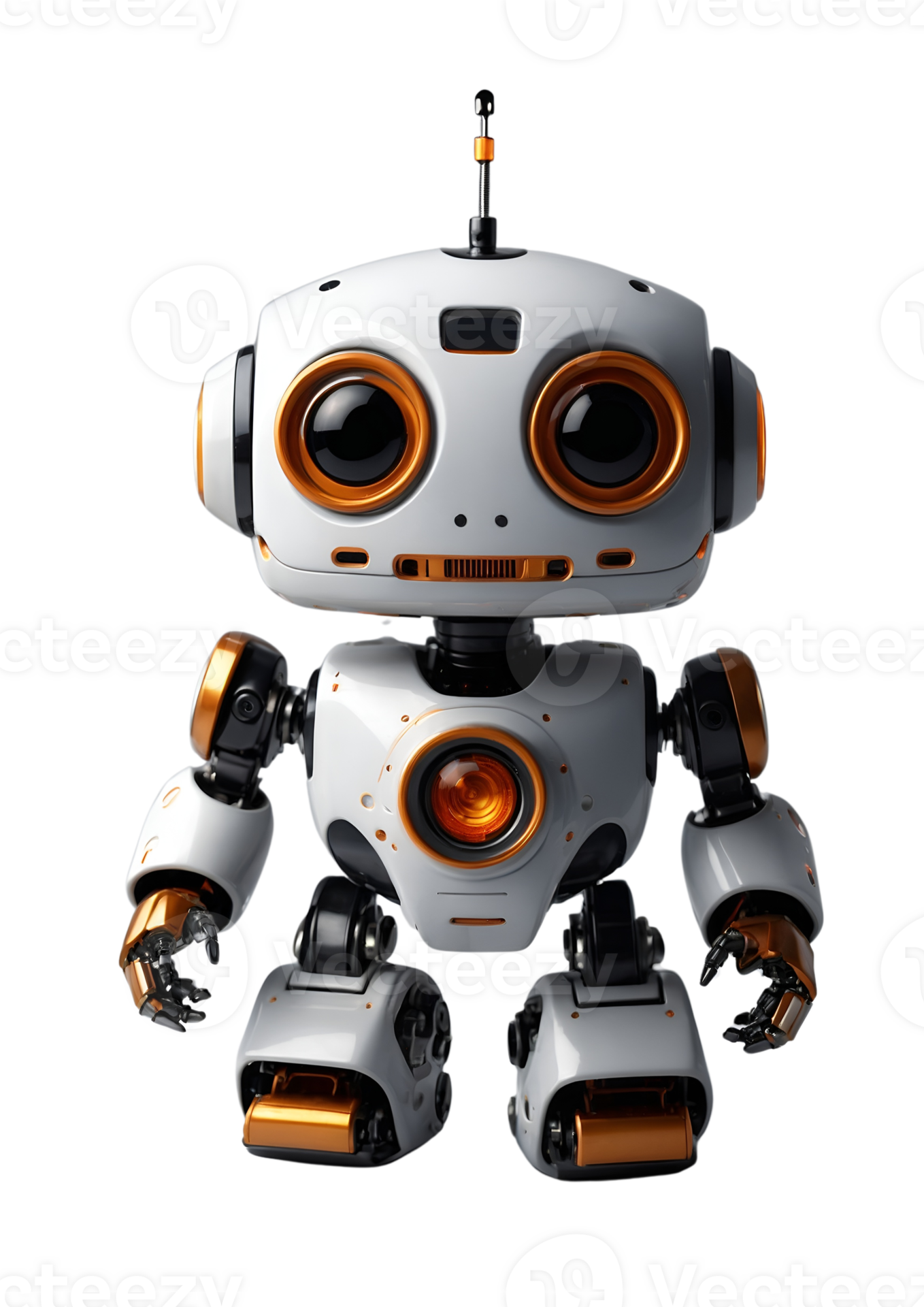 A cute little Robot, Futuristic robot clipart, transparent background 45926712 PNG
