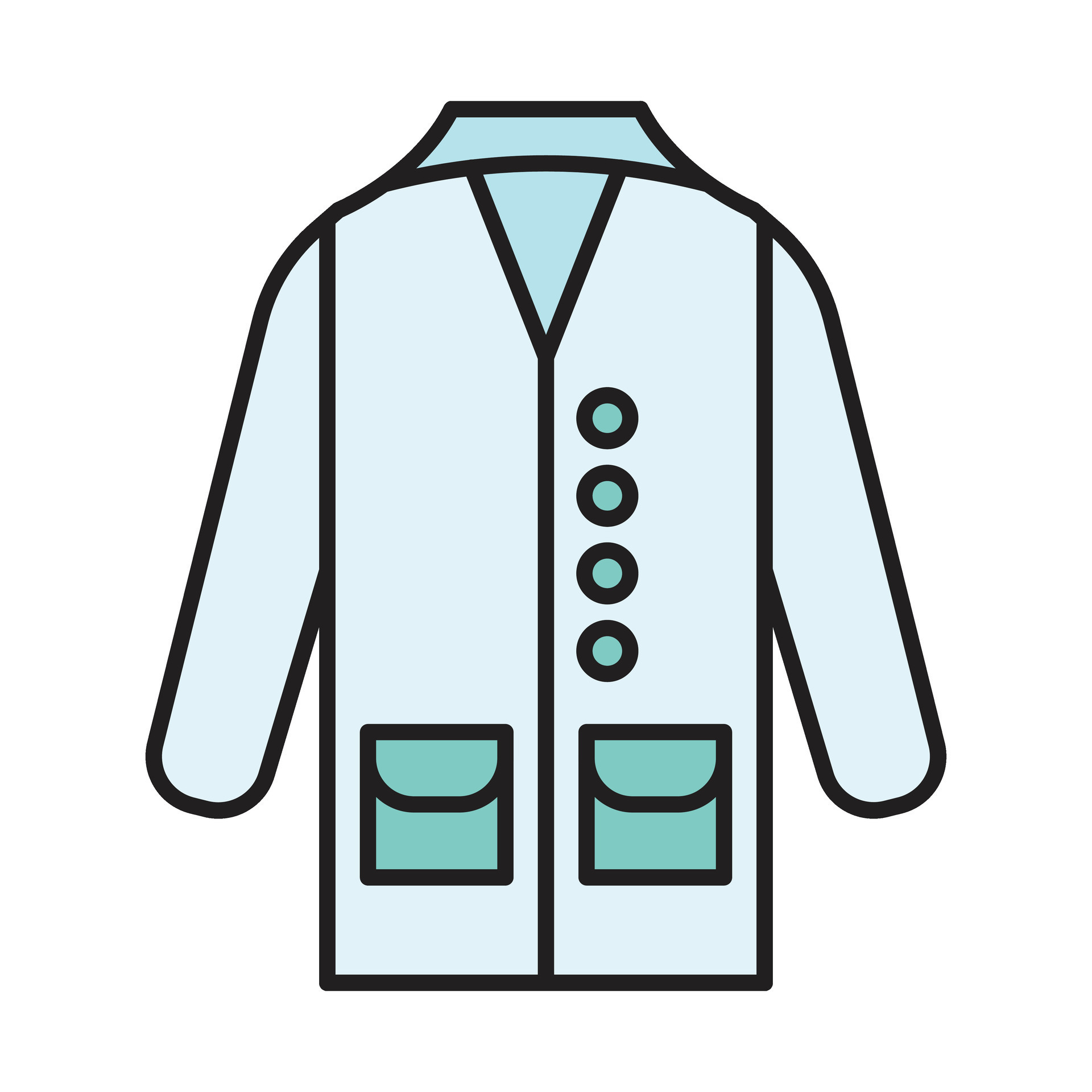 Lab Coat Line Filled Icon Design 45927204 Vector Art at Vecteezy Lab Coat Line Filled Icon Design 45927204 Vector Art at Vecteezy