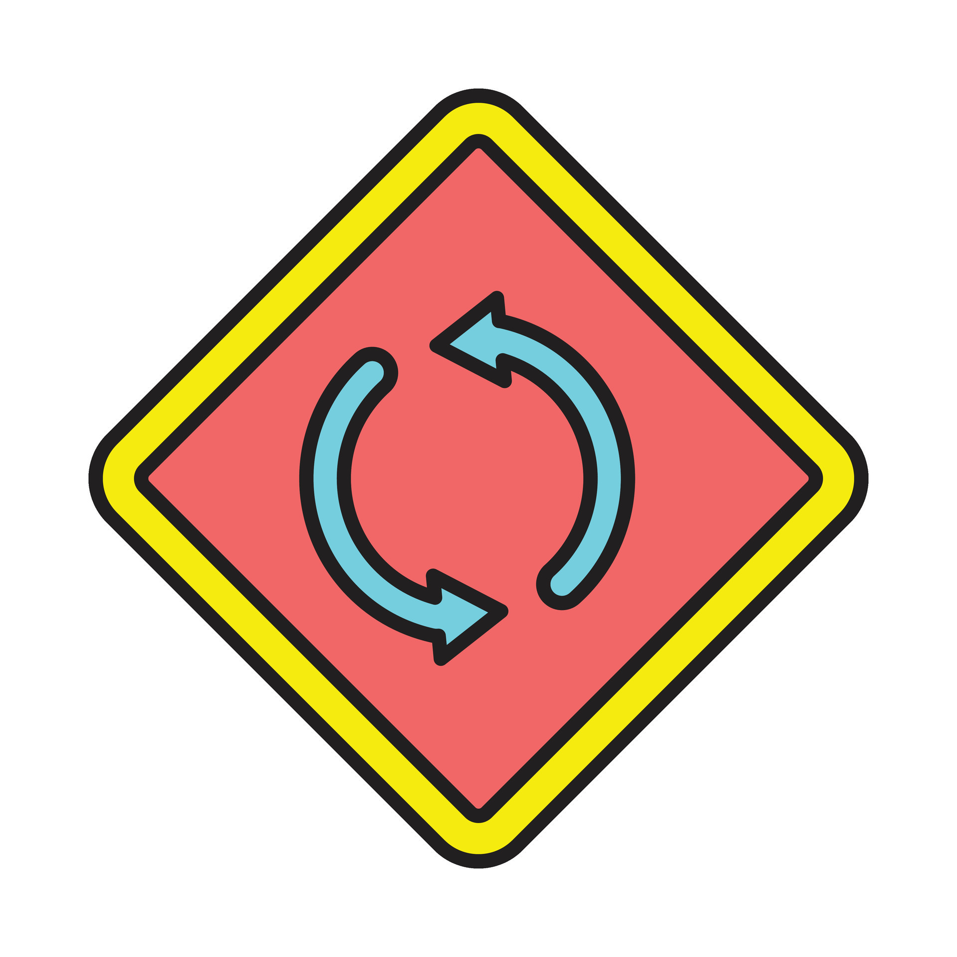 Synchronisation Line Filled Icon Design 45928032 Vector Art At Vecteezy