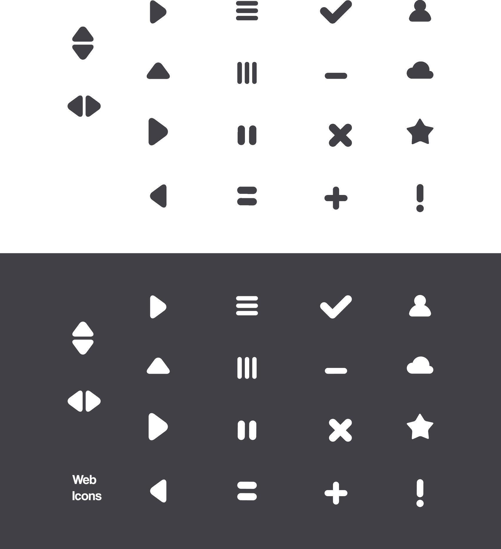 Mega Set Of Icons Gui Basic Ui Ux Seo Icon Essentials And Interface For Web And Mobile 1809