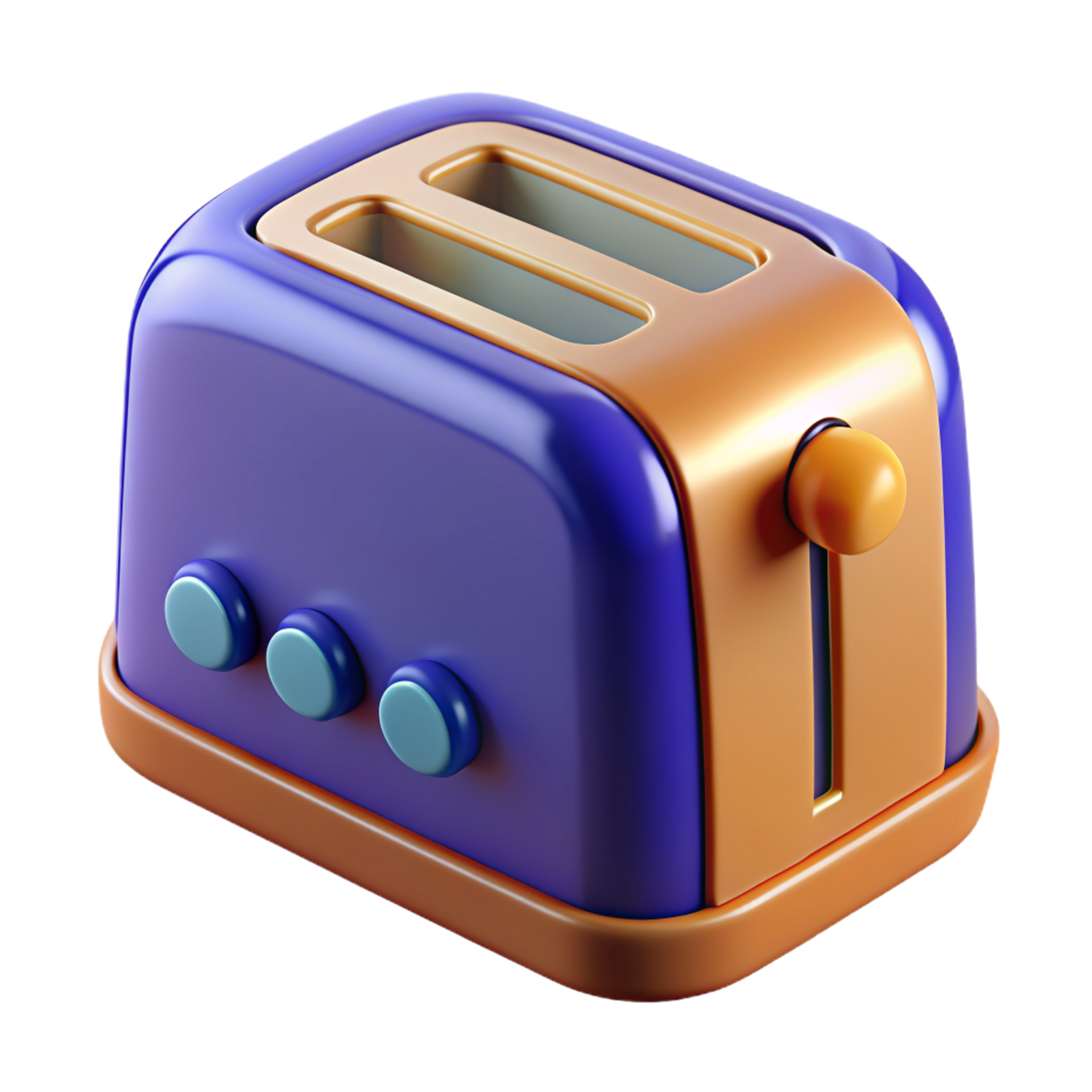 Toaster Device 3d Image 45931709 PNG