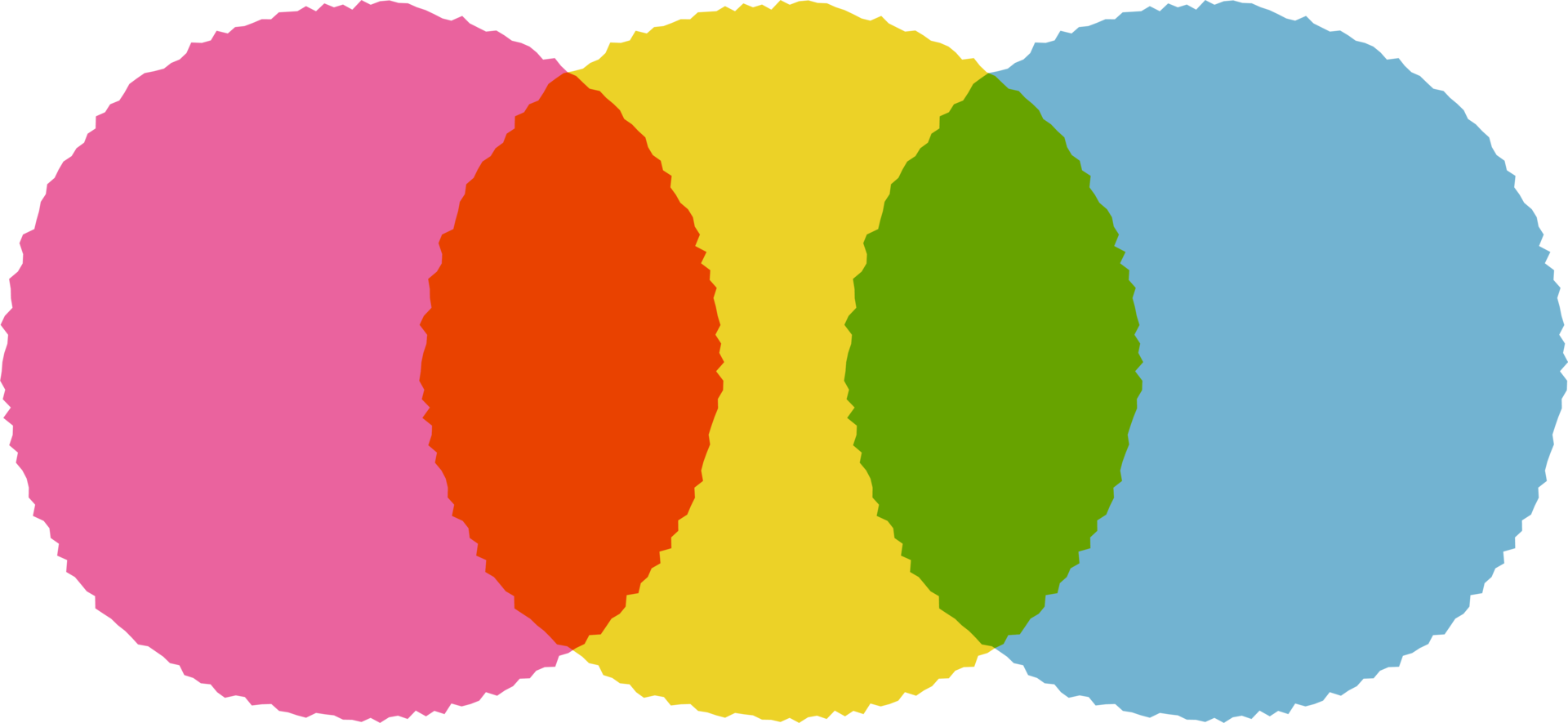 Venn diagram. Circle intersection for infographic. 3 three graph ... Venn diagram. Circle intersection for infographic. 3 three graph ...