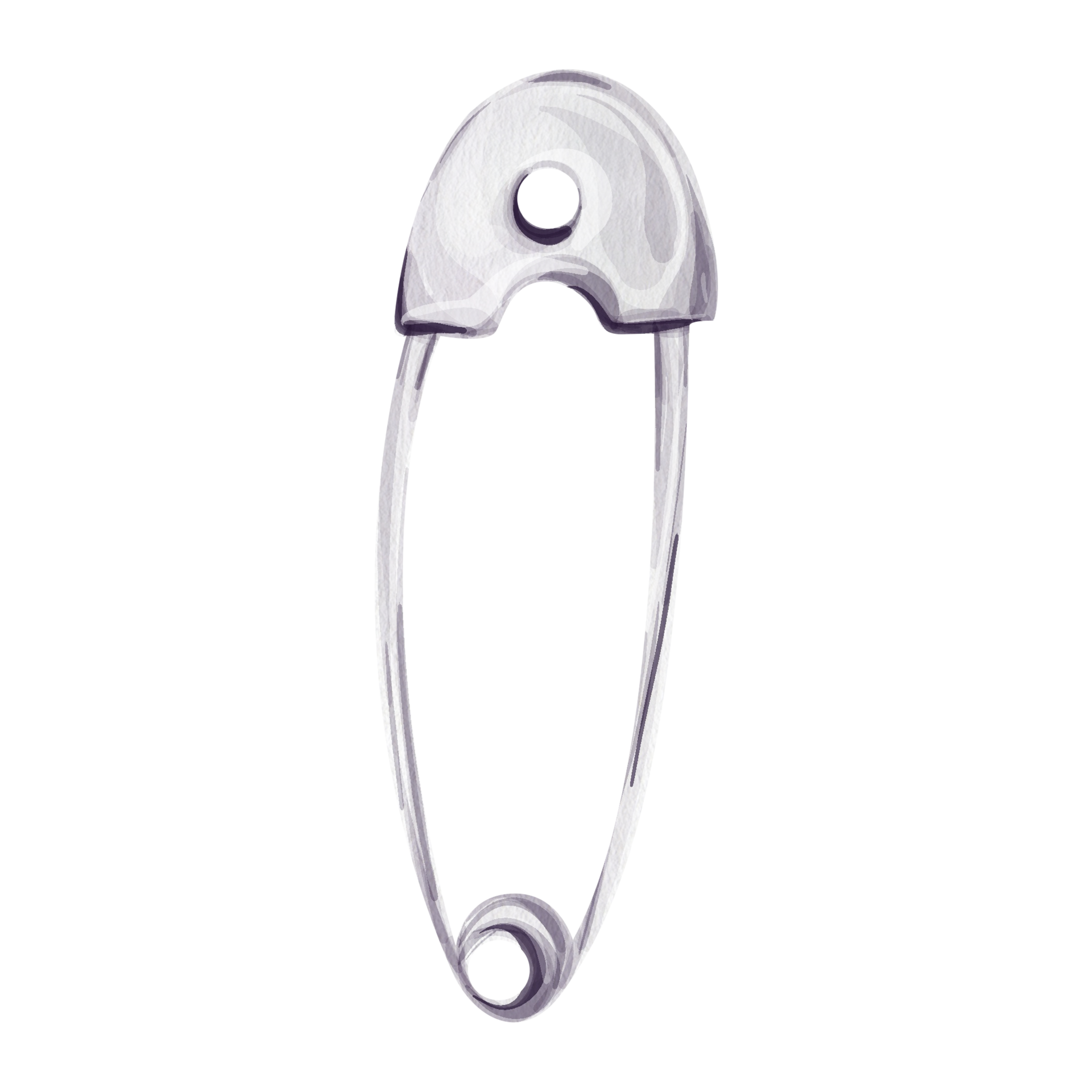 Watercolor pin, sewing tool, vintage. Tailoring and decoration 45933985 PNG Watercolor pin, sewing tool, vintage. Tailoring and decoration 45933985 PNG