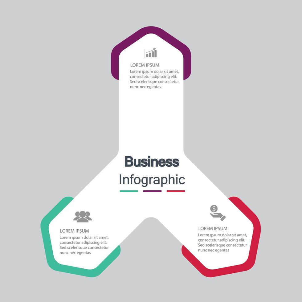infographics, graphs. presentation. Business concept, chart, steps ...