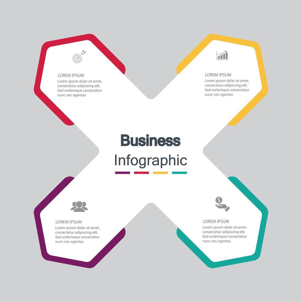 infographics, graphs. presentation. Business concept, chart, steps ...