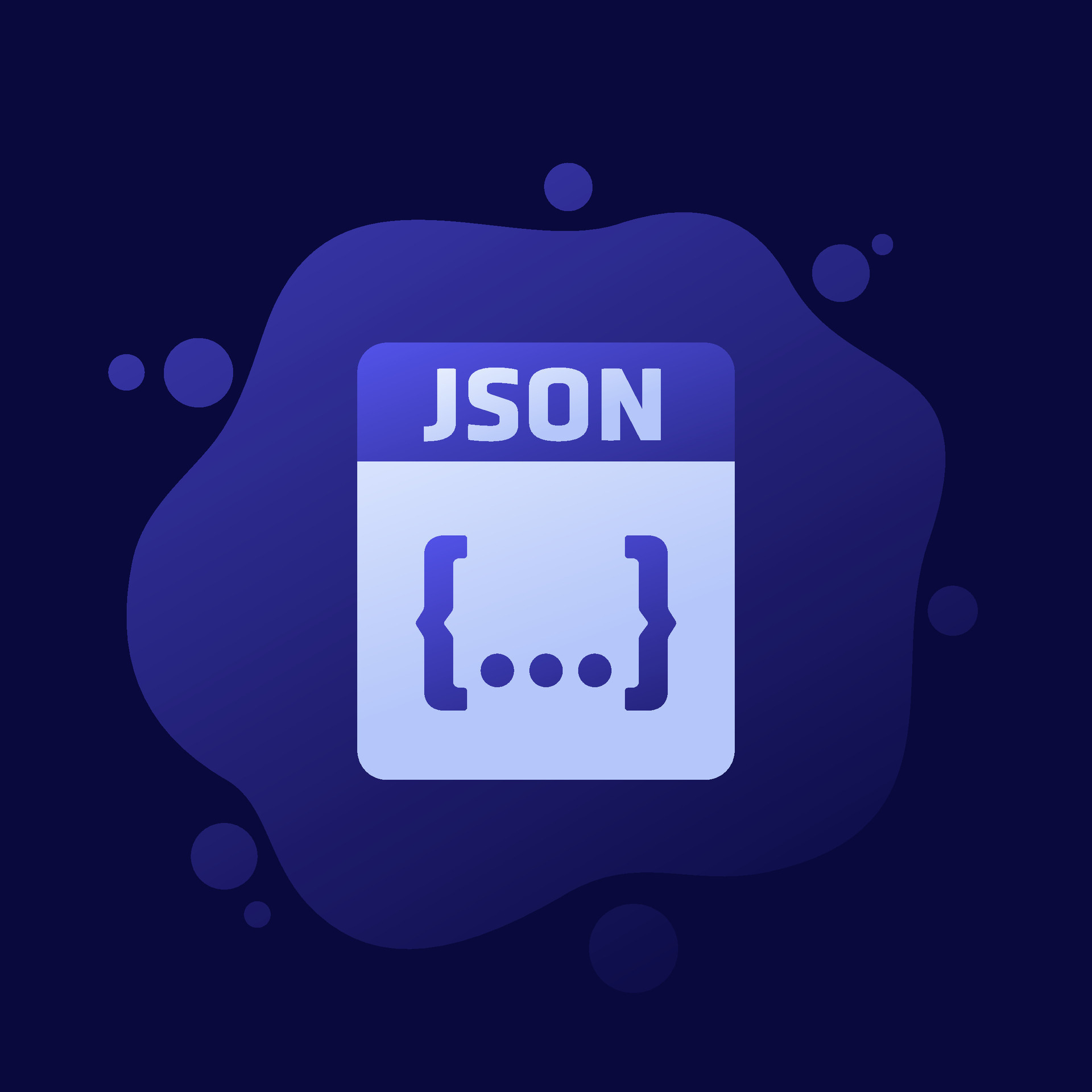 JSON file format icon, design 45937168 Vector Art at Vecteezy JSON file format icon, design 45937168 Vector Art at Vecteezy