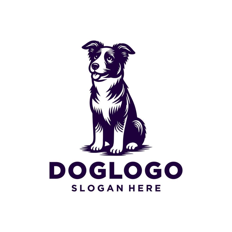 Dog logo, Dog logo design inspiration, dog logo template 45937946 Vector Art at Vecteezy