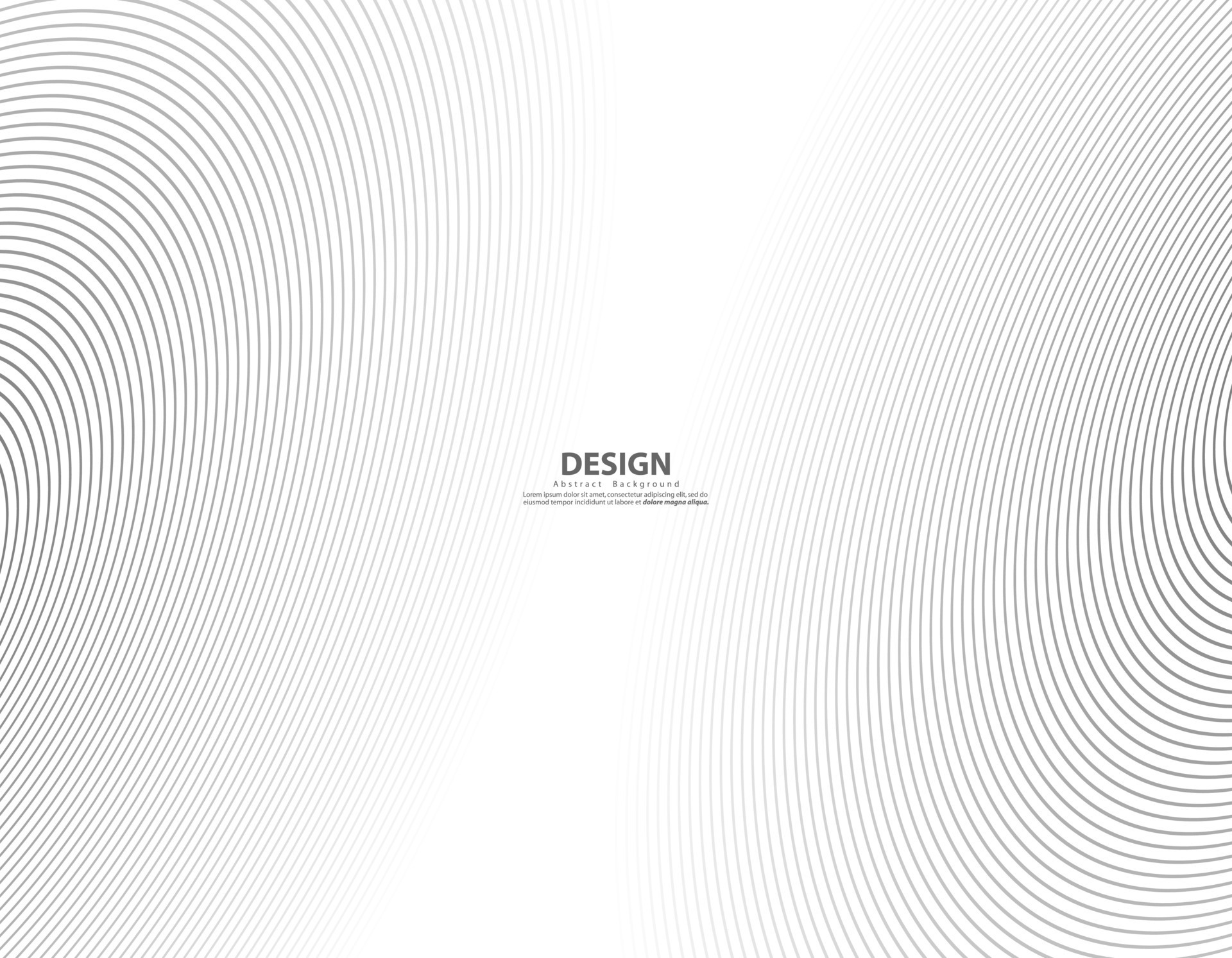 Abstract Circle Halftone Black Background Gradient Retro Line Pattern