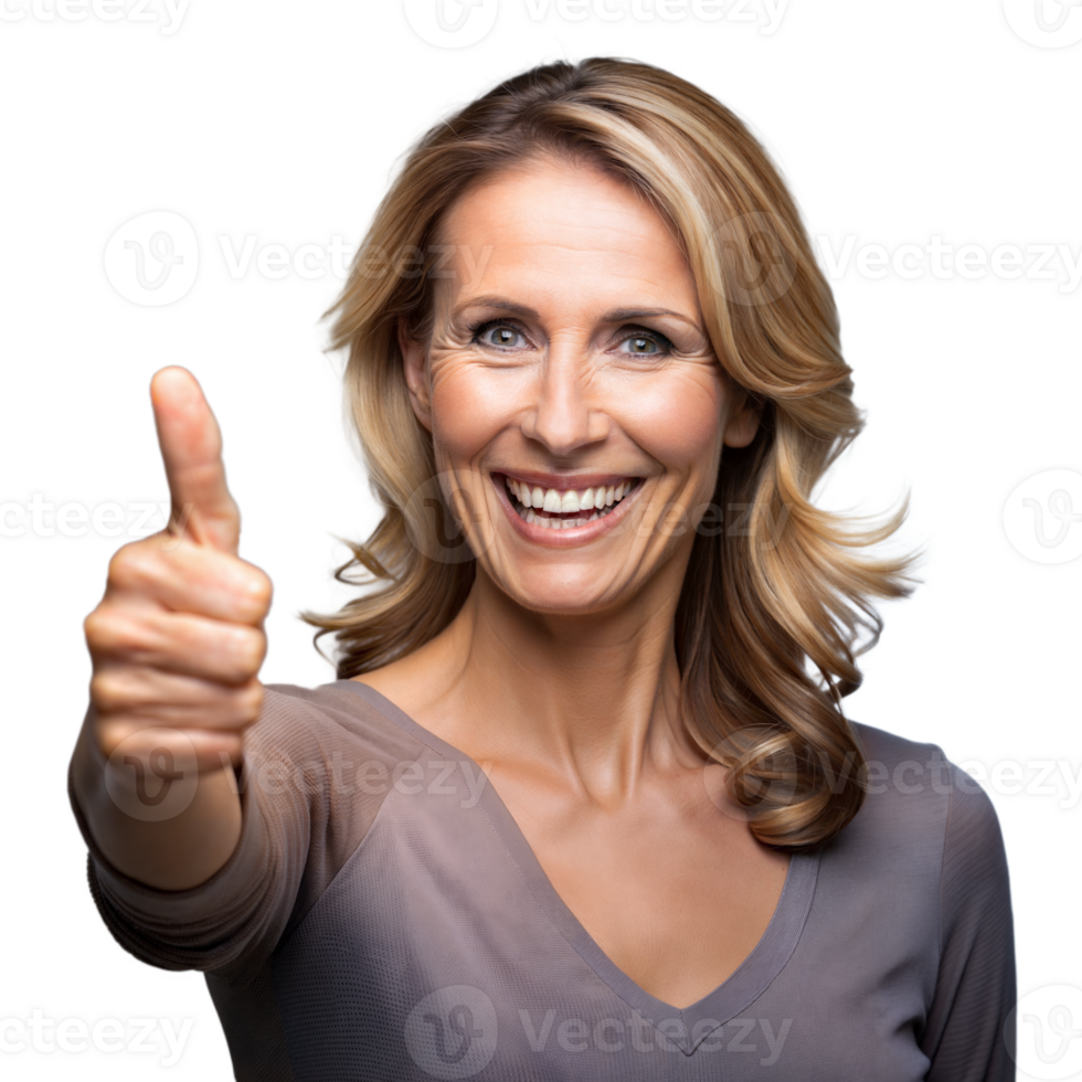 Woman Giving Thumbs Up Sign 45943842 PNG Woman Giving Thumbs Up Sign 45943842 PNG
