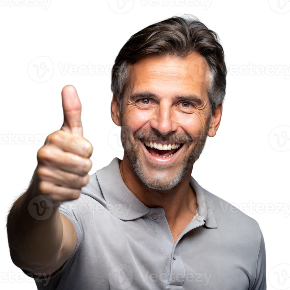 Man Giving Thumbs Up Sign 45943978 PNG Man Giving Thumbs Up Sign 45943978 PNG