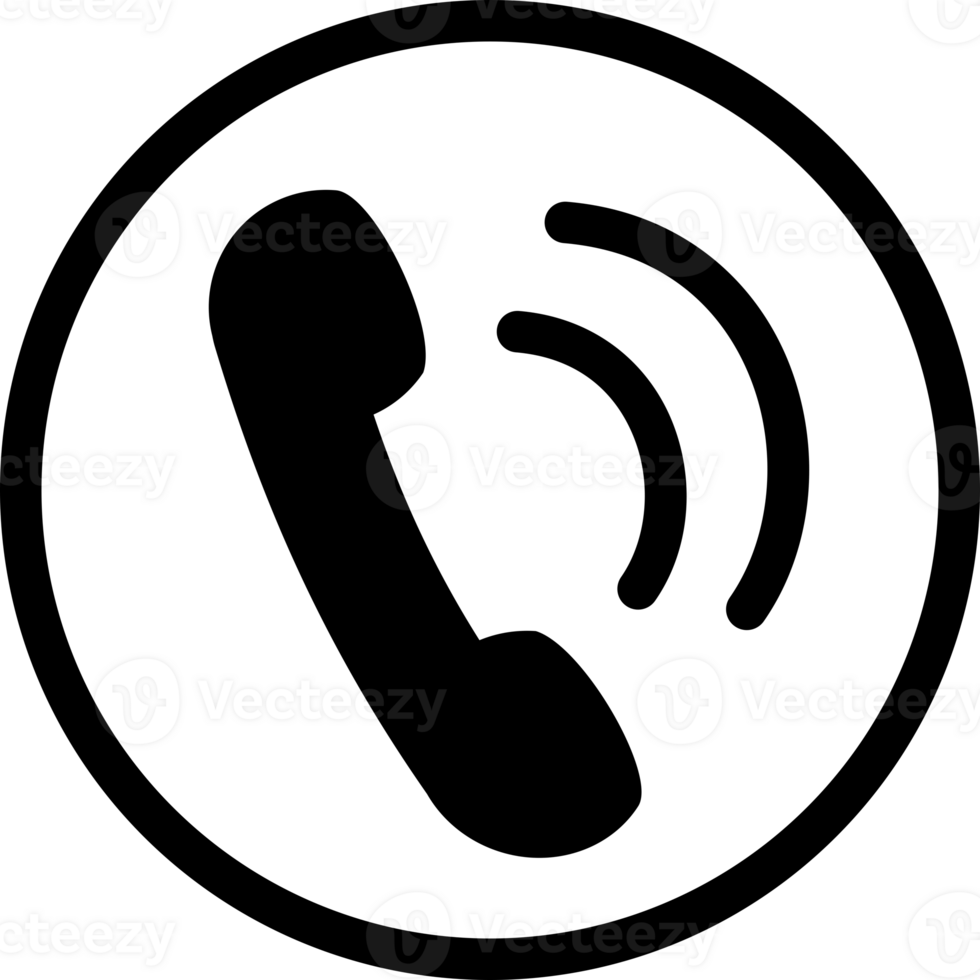 Phone Symbol For Icon User And Business Theme 45945589 Png