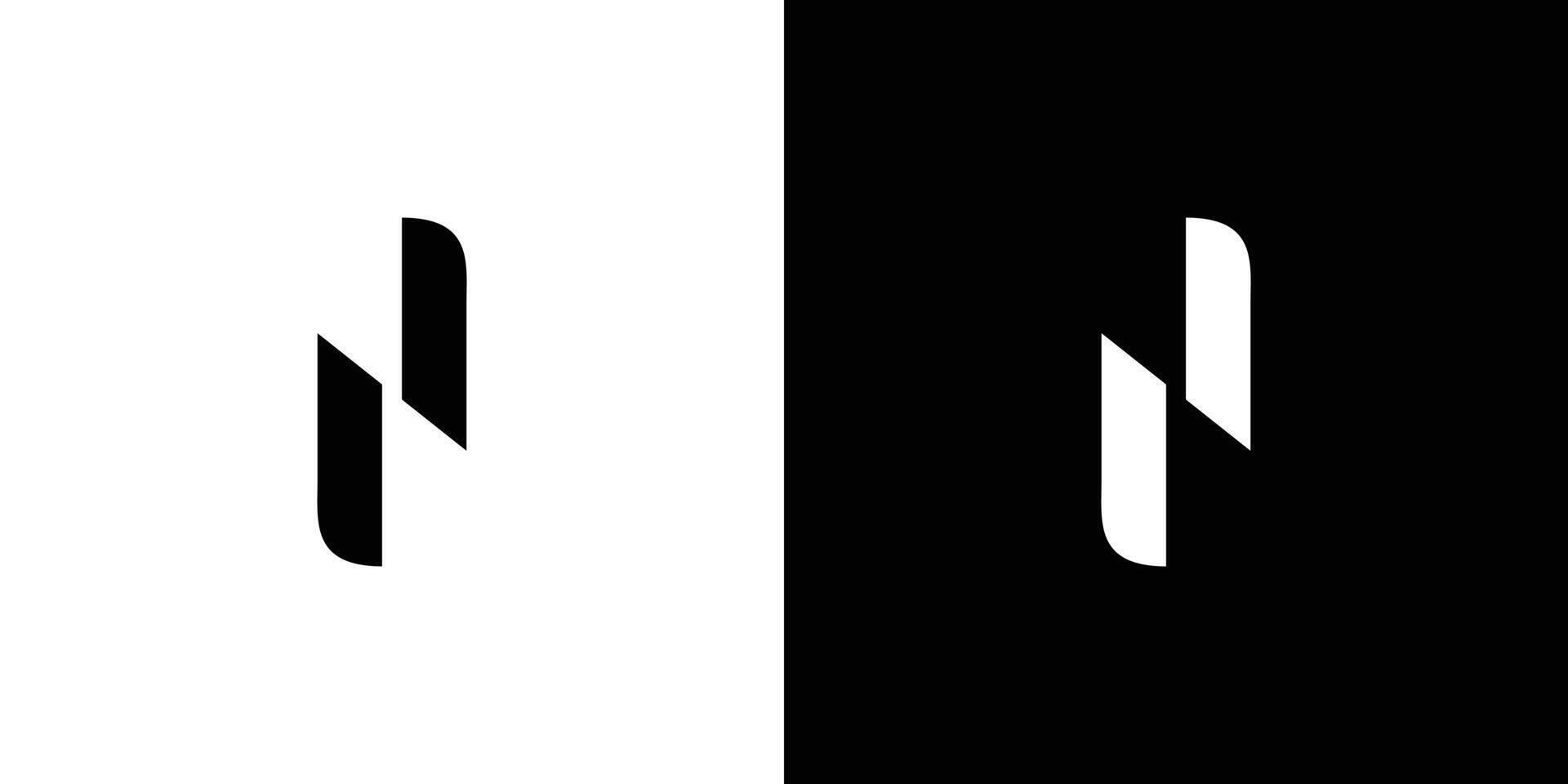 Modern and simple letter N initial logo design 45946852 Vector Art at Vecteezy