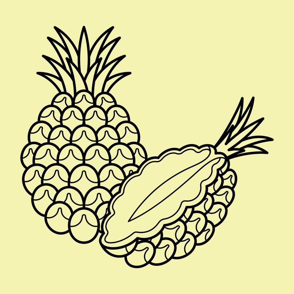 Line Art Outline Slice Tropical Exotic Fruits 45947085 Vector Art at ... Line Art Outline Slice Tropical Exotic Fruits 45947085 Vector Art at ...