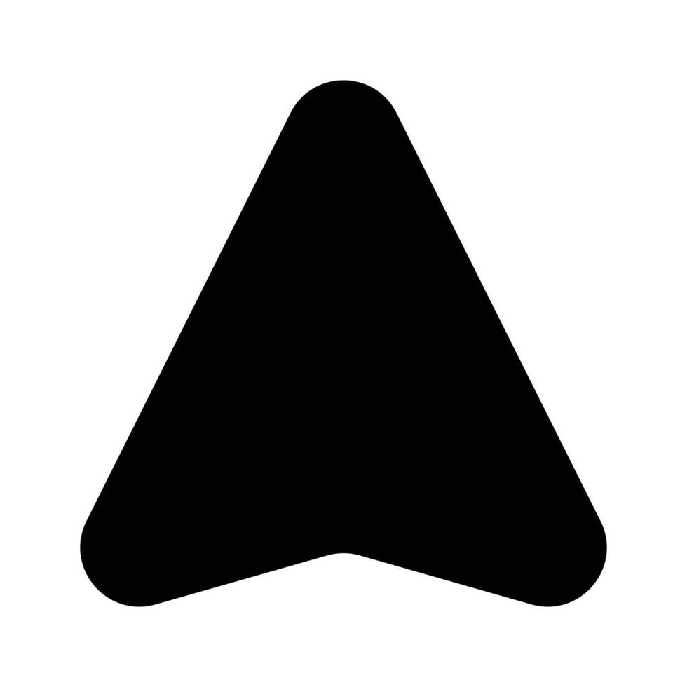 Navigation Cursor Icon Design In Solid Style 45948244 Vector Art At