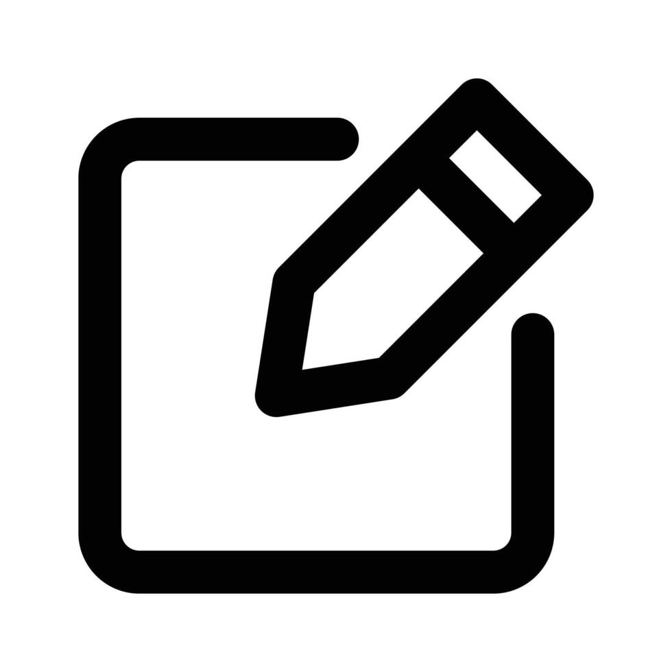 Edit tool icon design, user interface , minimal design 45948317 Vector ...
