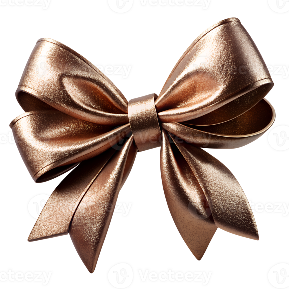 metallic brown ribbon bow isolated on background 45948380 PNG metallic brown ribbon bow isolated on background 45948380 PNG