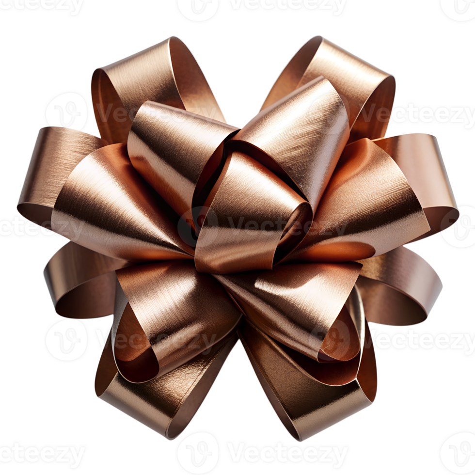 metallic brown ribbon bow isolated on background 45948411 PNG metallic brown ribbon bow isolated on background 45948411 PNG